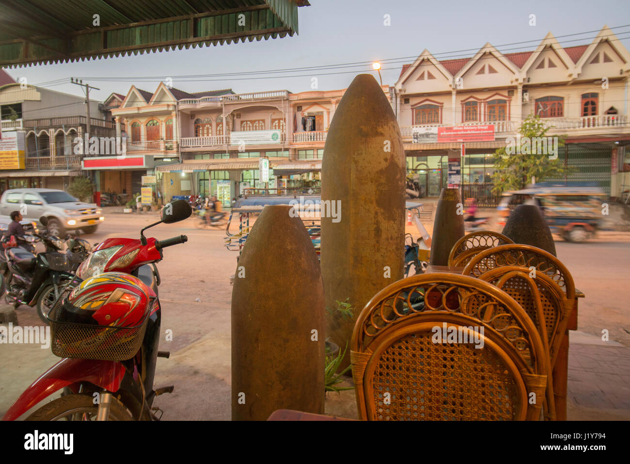 Phonsavan town hi-res stock photography and images - Alamy