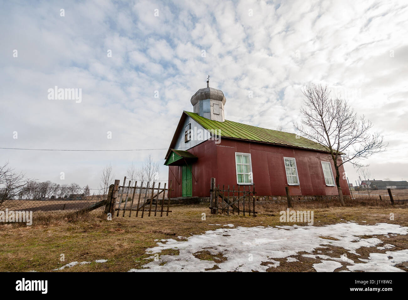 old church building details. gothic architecture and rock fundament ...