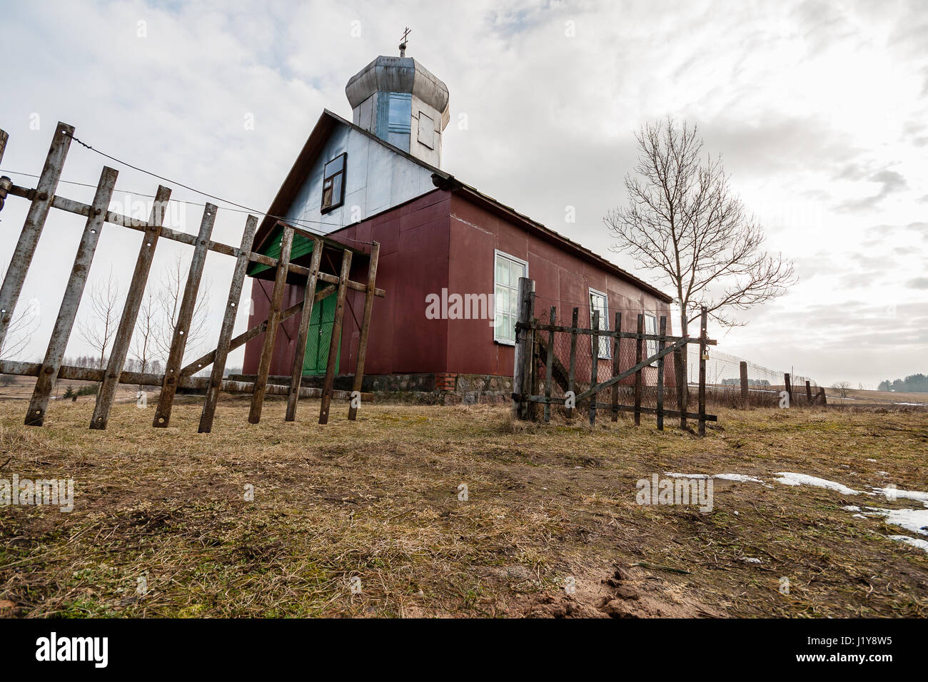 old church building details. gothic architecture and rock fundament ...