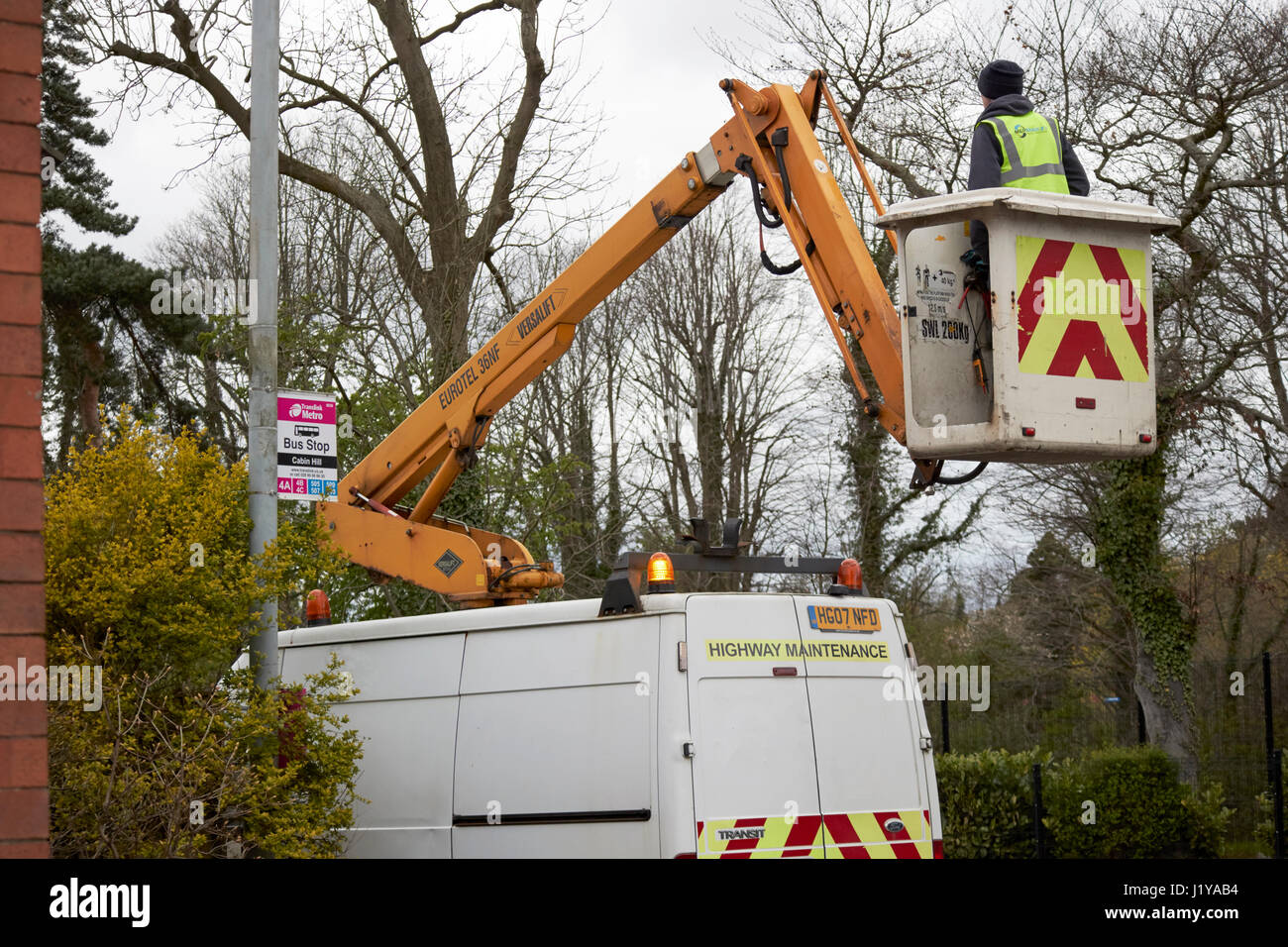 Highway maintenance van hi-res stock photography and images - Alamy