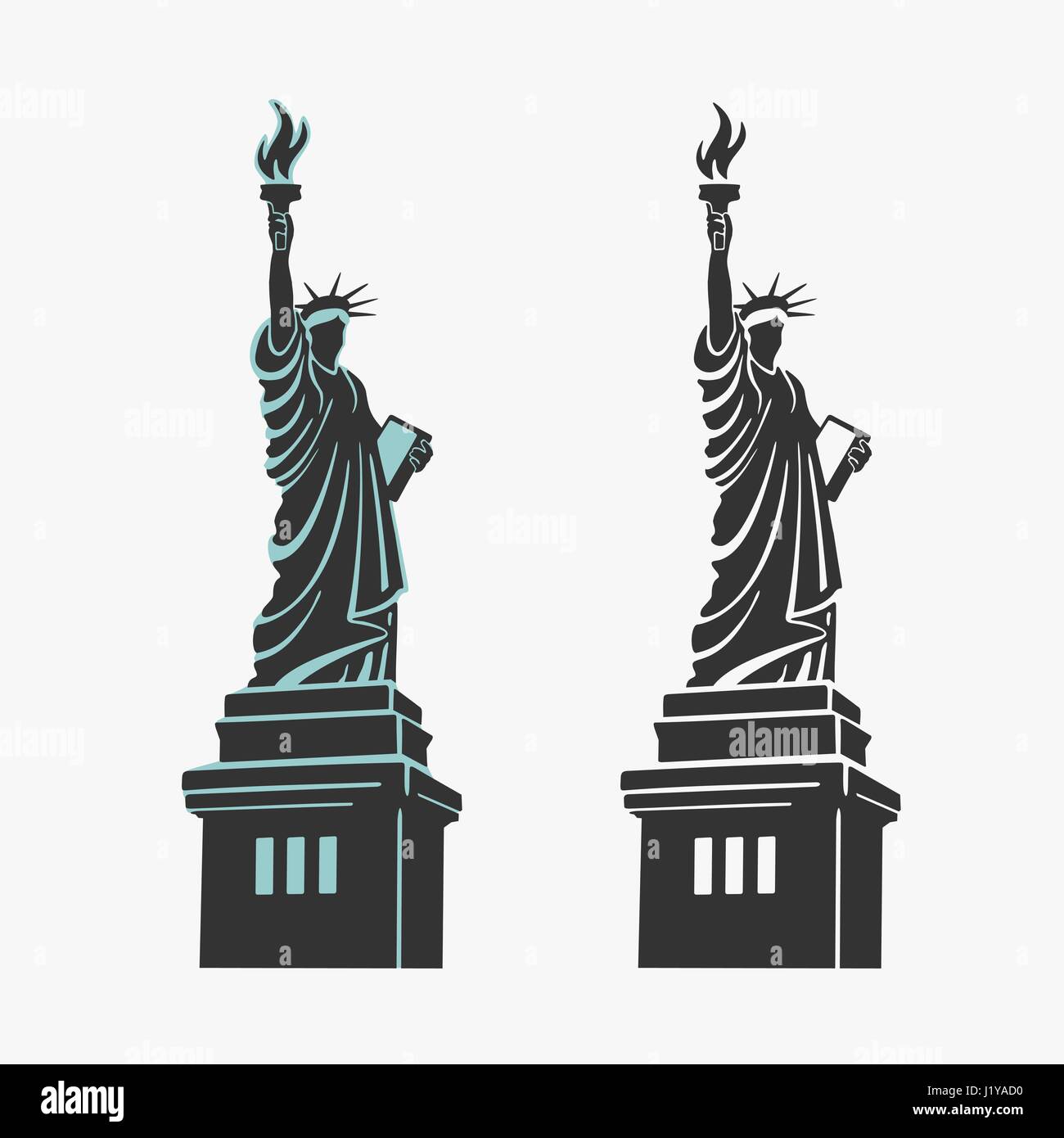 Liberty crown Cut Out Stock Images & Pictures - Alamy