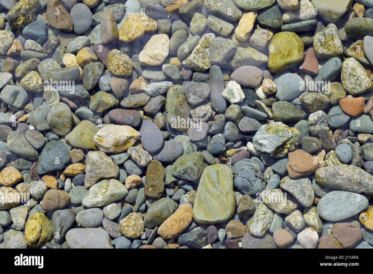 Brilliant pebbles hi-res stock photography and images - Alamy