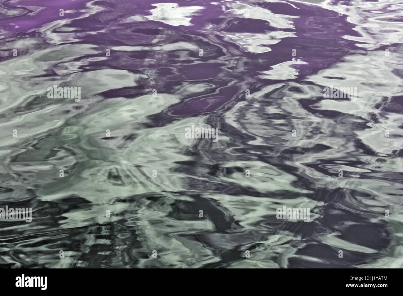 Surface of wavy water as a background Stock Photo - Alamy