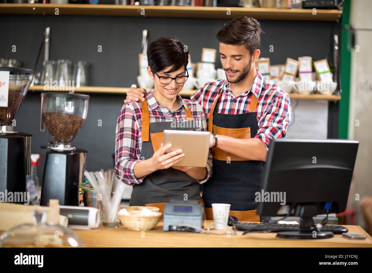 Waiter taking order restaurant on hi-res stock photography and images ...