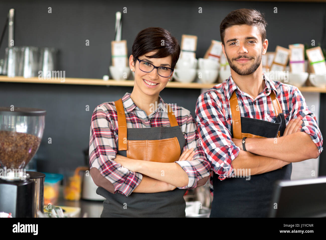 Professional owner hi-res stock photography and images - Alamy