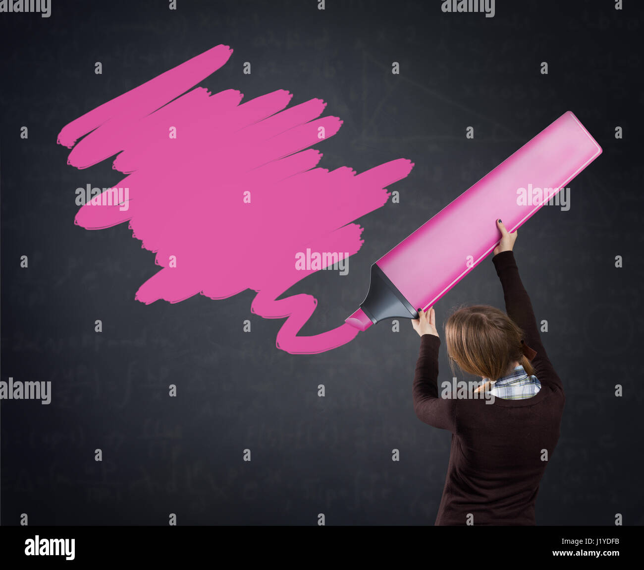 Wallpaper marker hi-res stock photography and images - Alamy