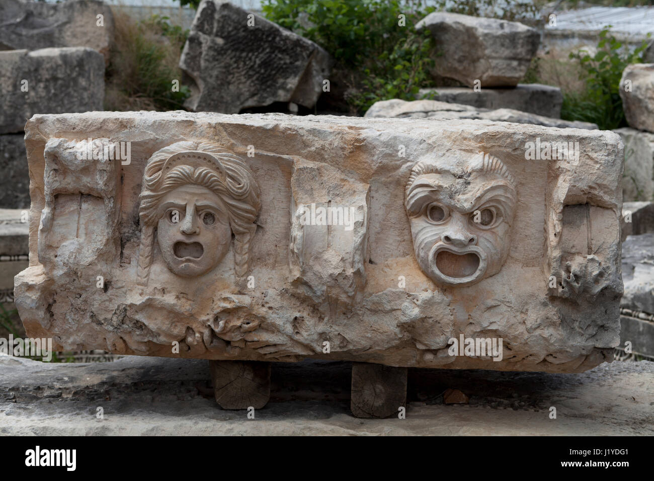 Ancient City of Myra Stock Photo - Alamy