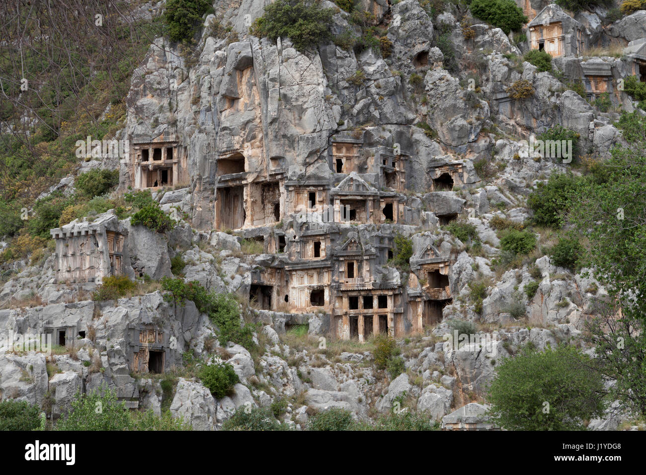 Ancient City of Myra Stock Photo - Alamy