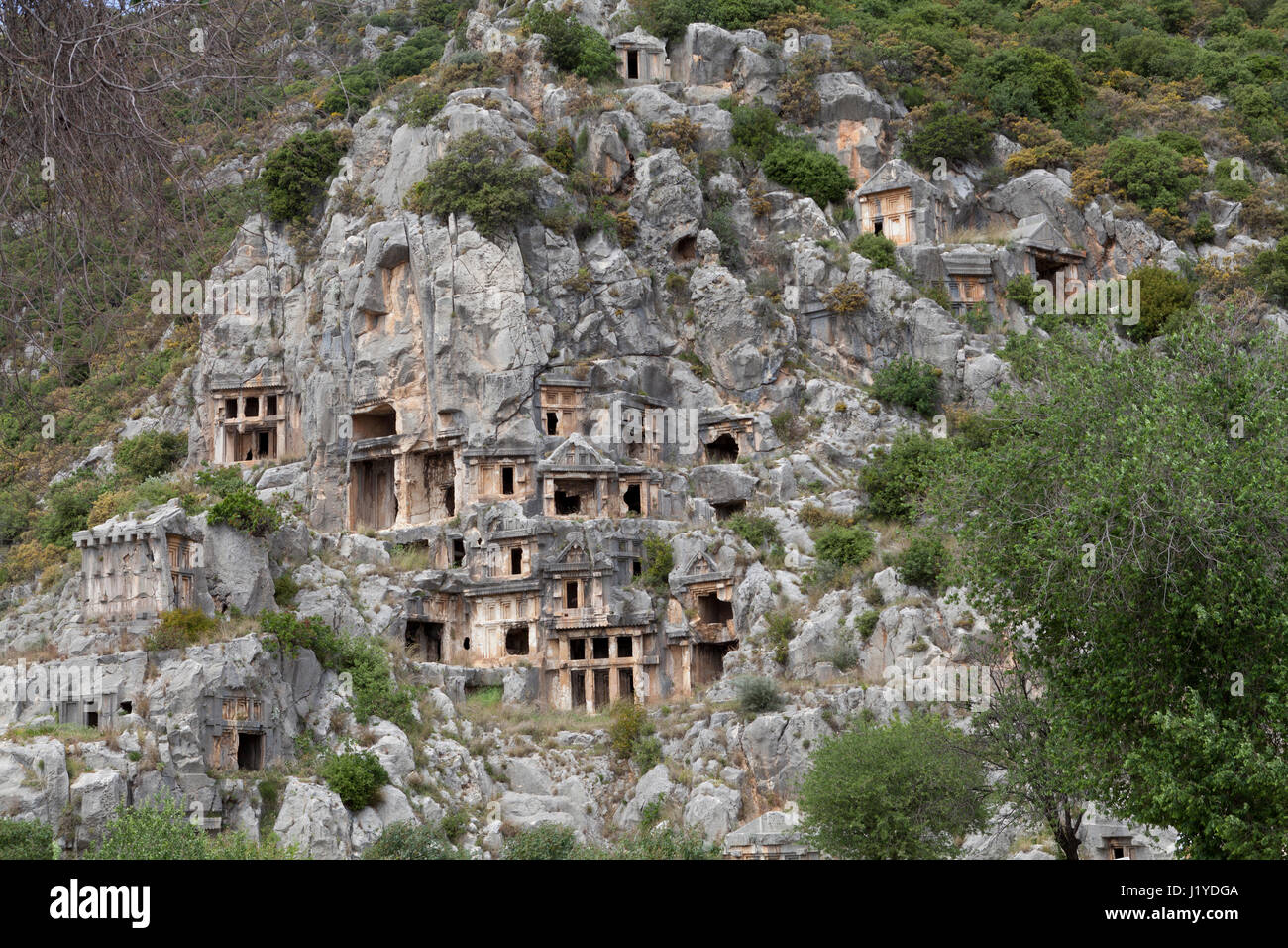 Ancient City of Myra Stock Photo - Alamy