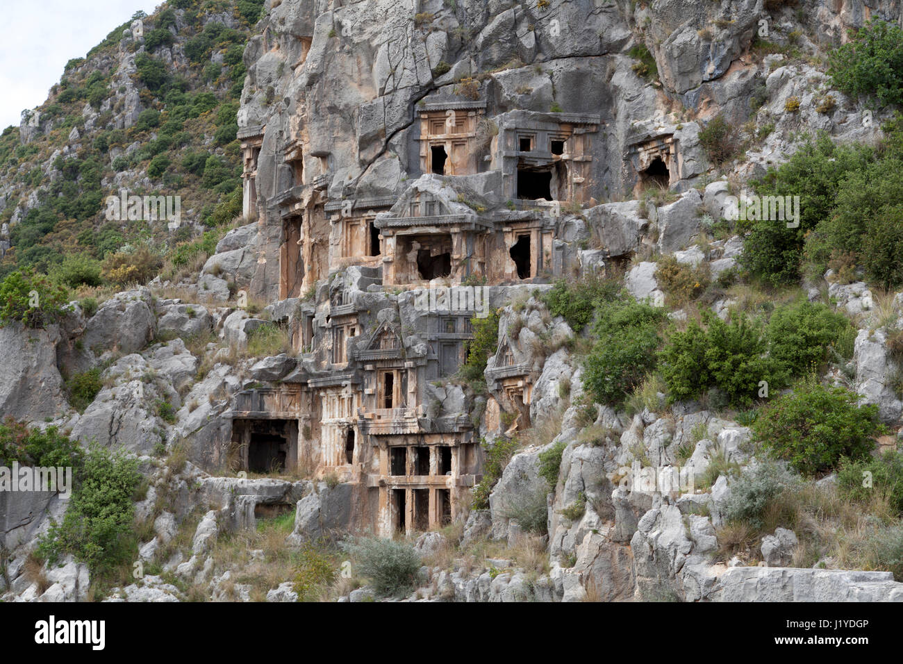 Ancient City of Myra Stock Photo - Alamy