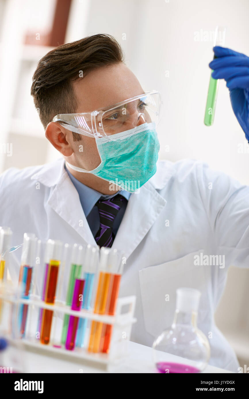 Chemistry Lab Experiment