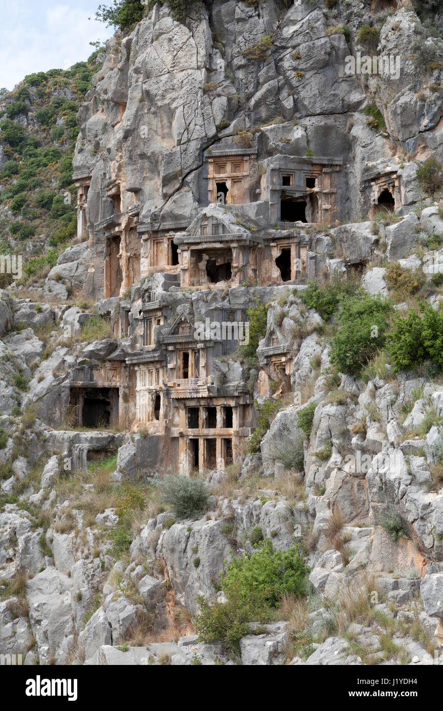 Ancient City of Myra Stock Photo - Alamy