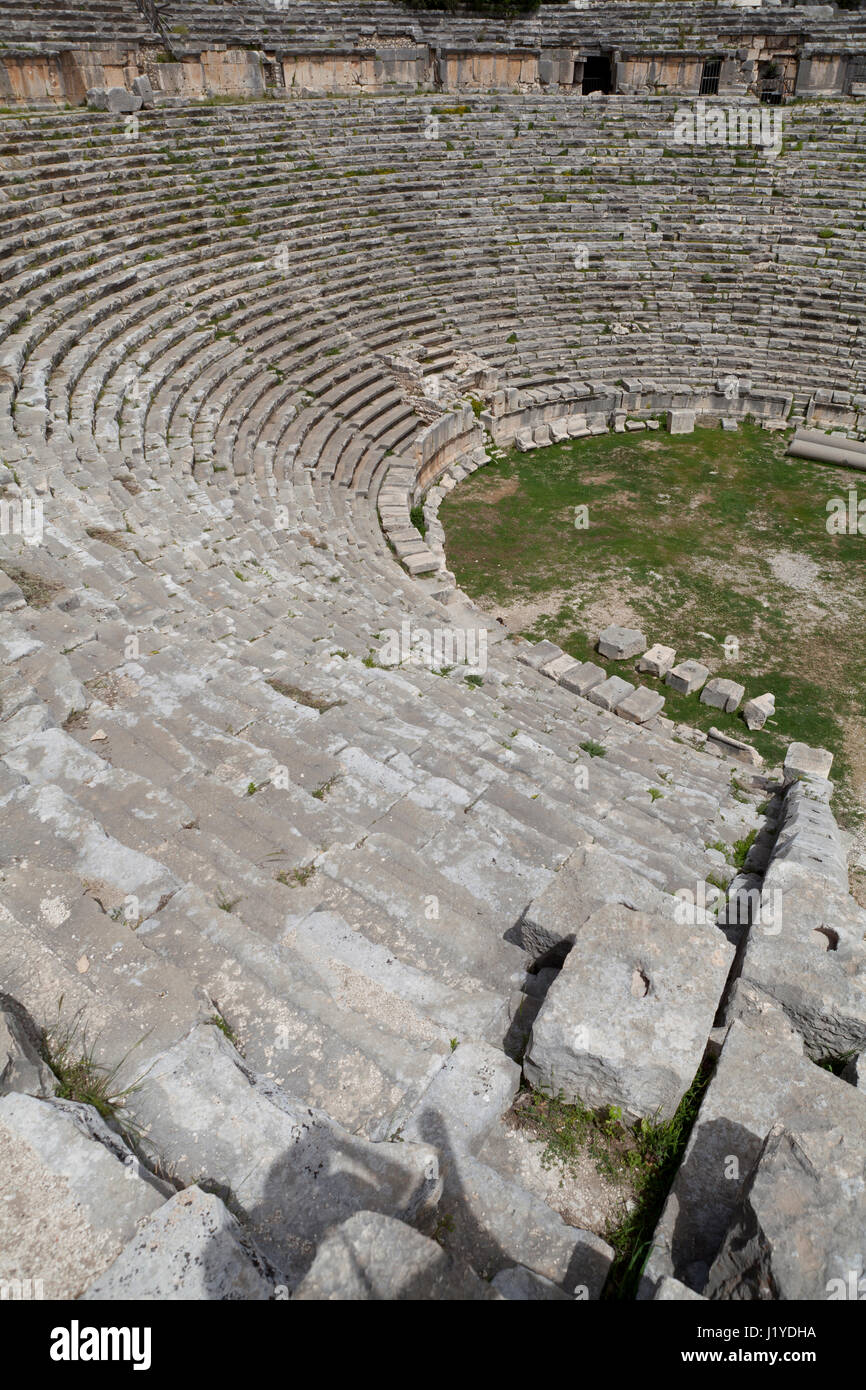 Ancient City of Myra Stock Photo - Alamy