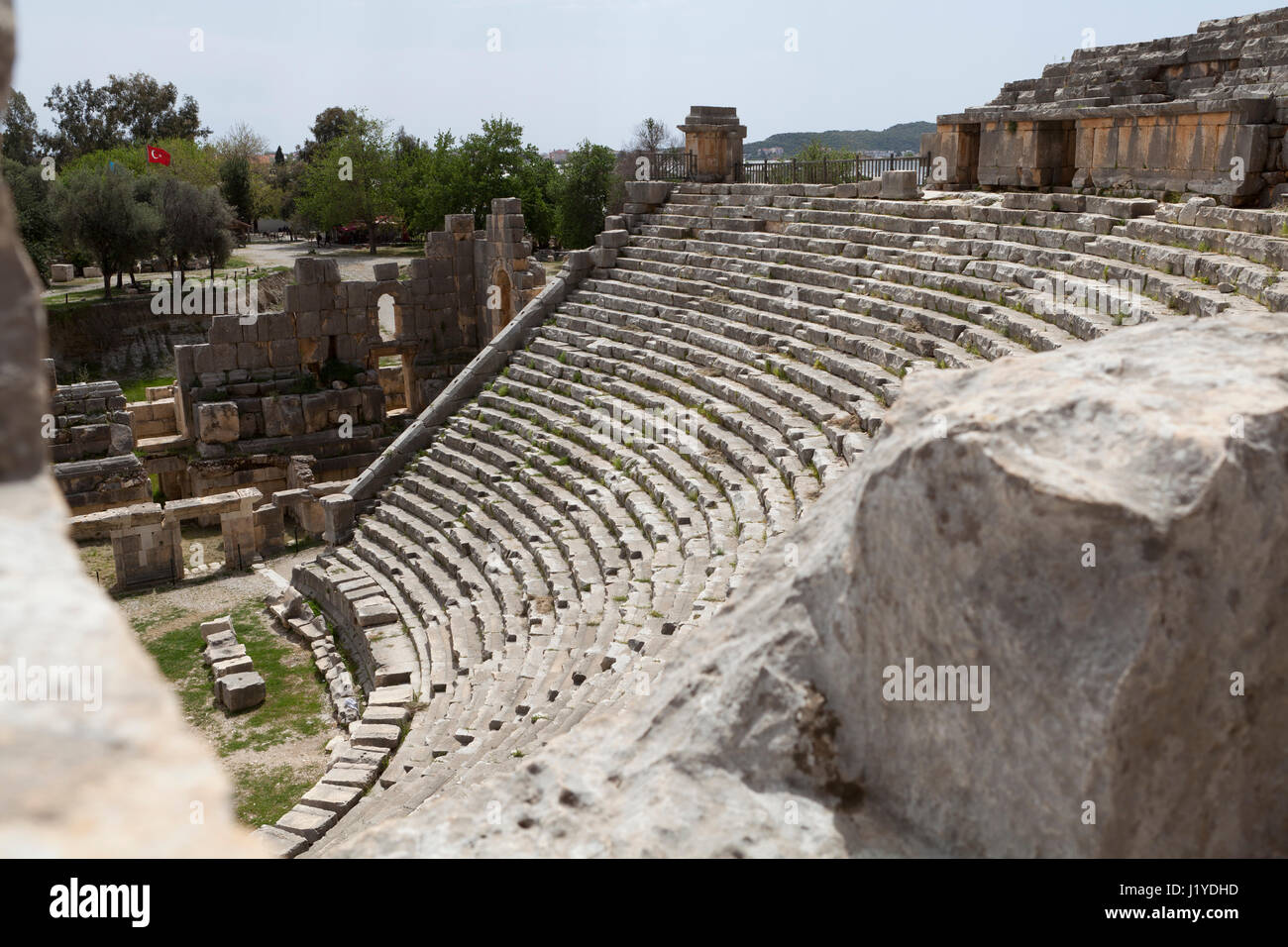 Ancient City of Myra Stock Photo - Alamy