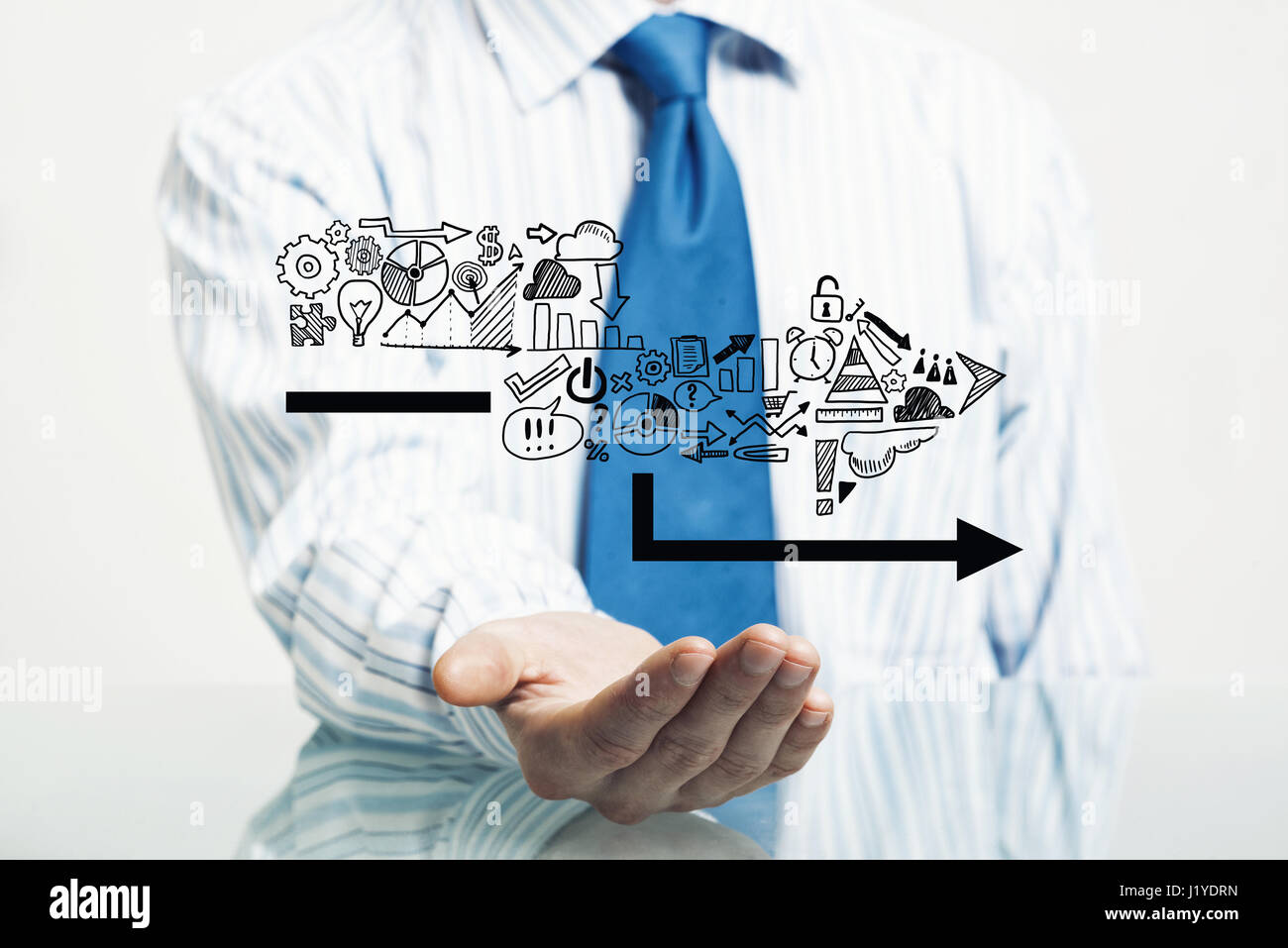 Protect your business Stock Photo - Alamy
