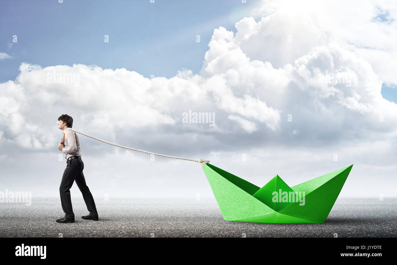 Water transporation concept Stock Photo - Alamy