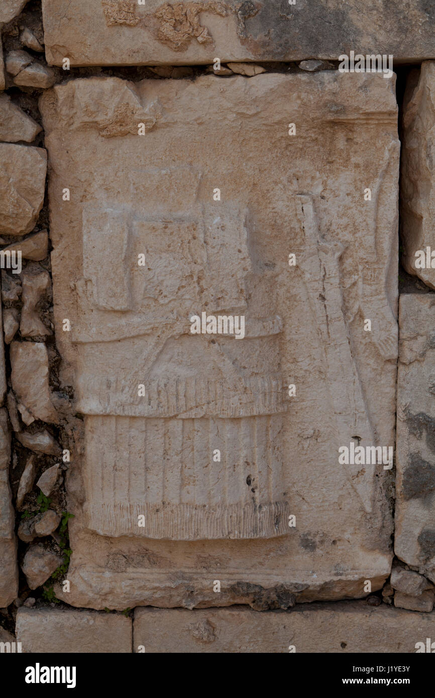 Lycian Ruins in Patara Turkey Stock Photo - Alamy