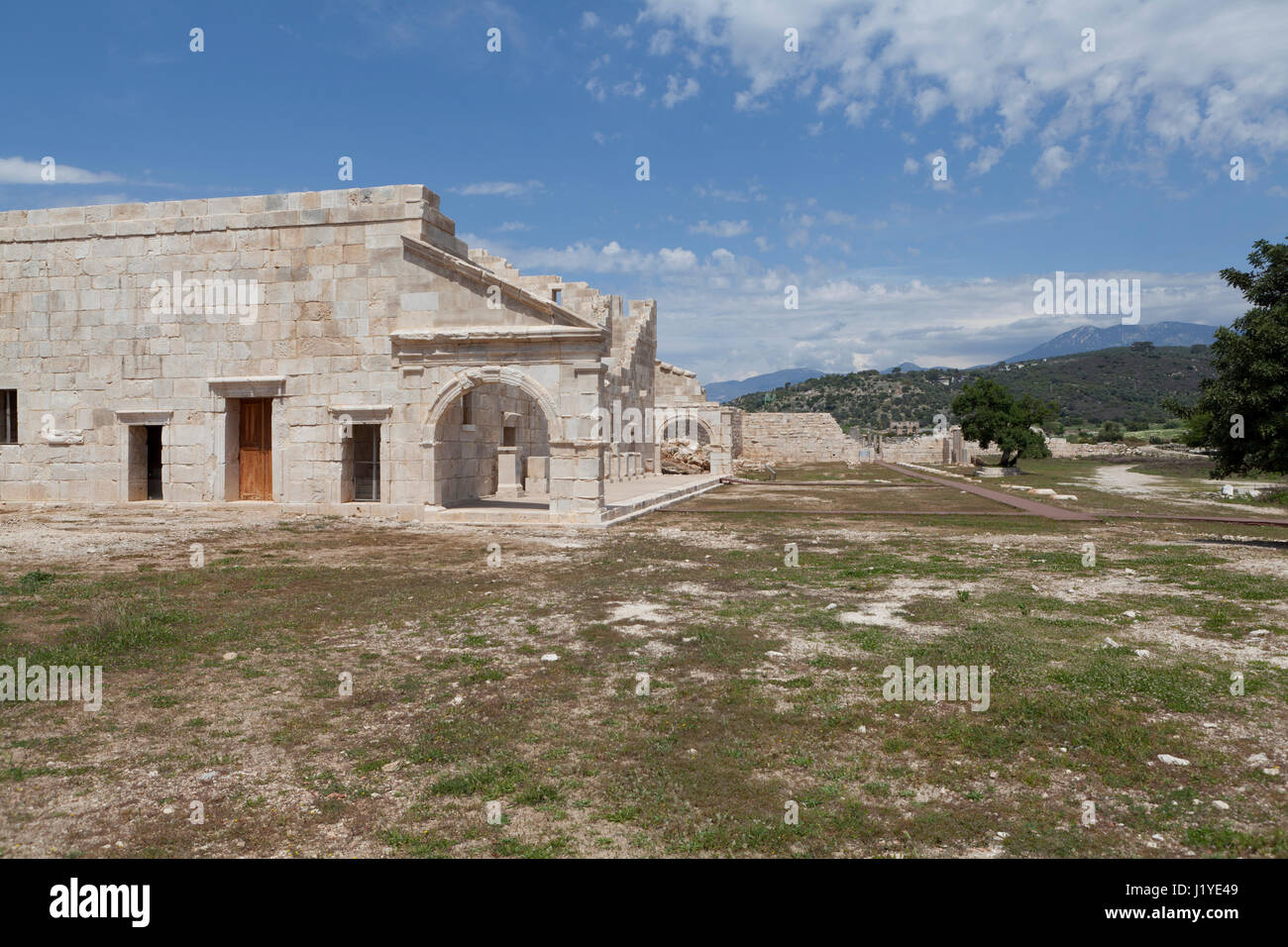 Lycian Ruins in Patara Turkey Stock Photo - Alamy