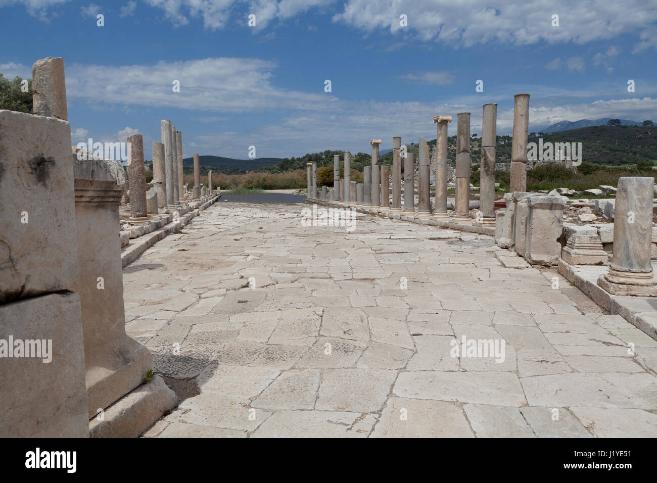 Lycian Ruins in Patara Turkey Stock Photo - Alamy