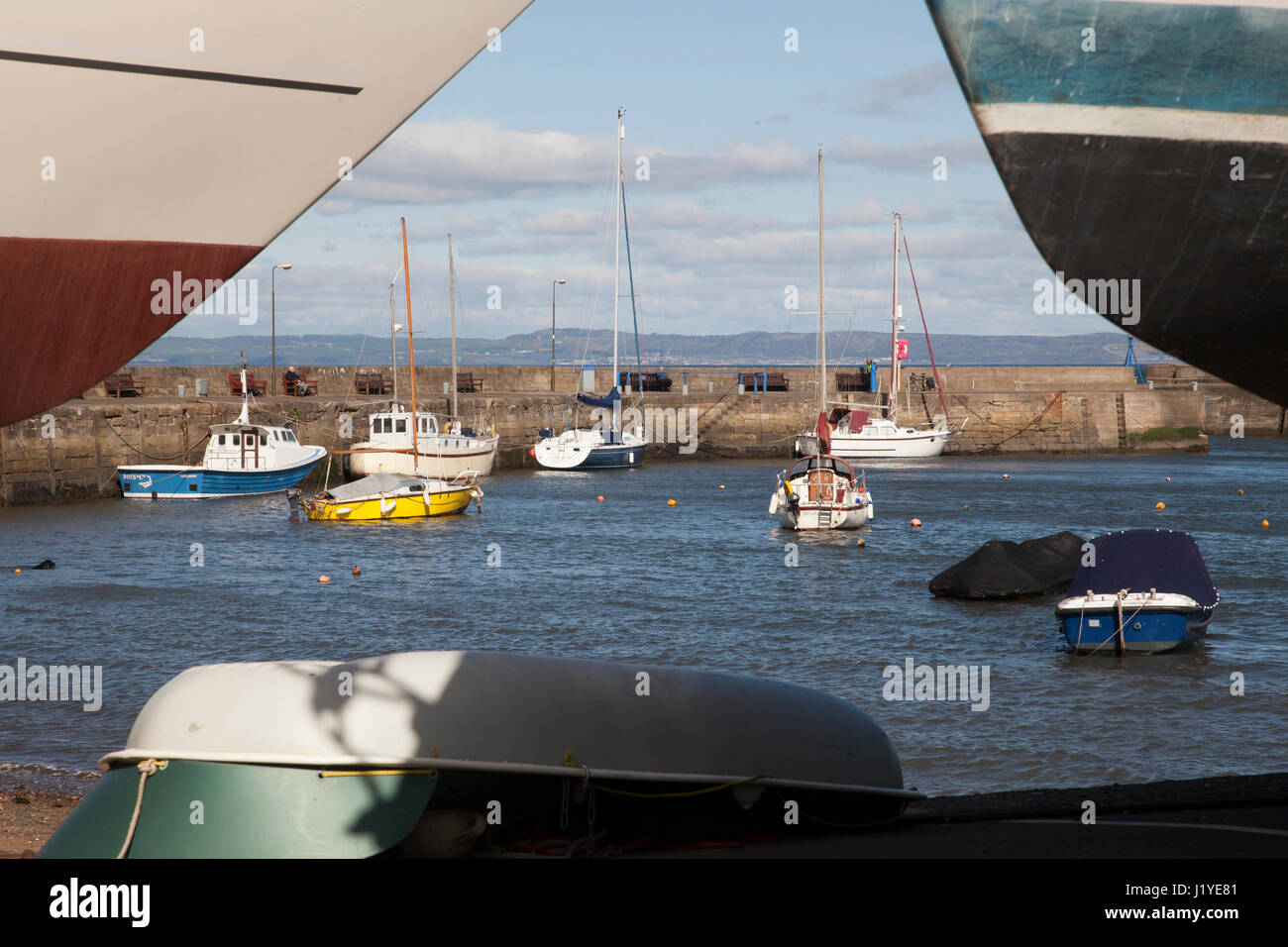 Fisherrow harbour hi-res stock photography and images - Alamy
