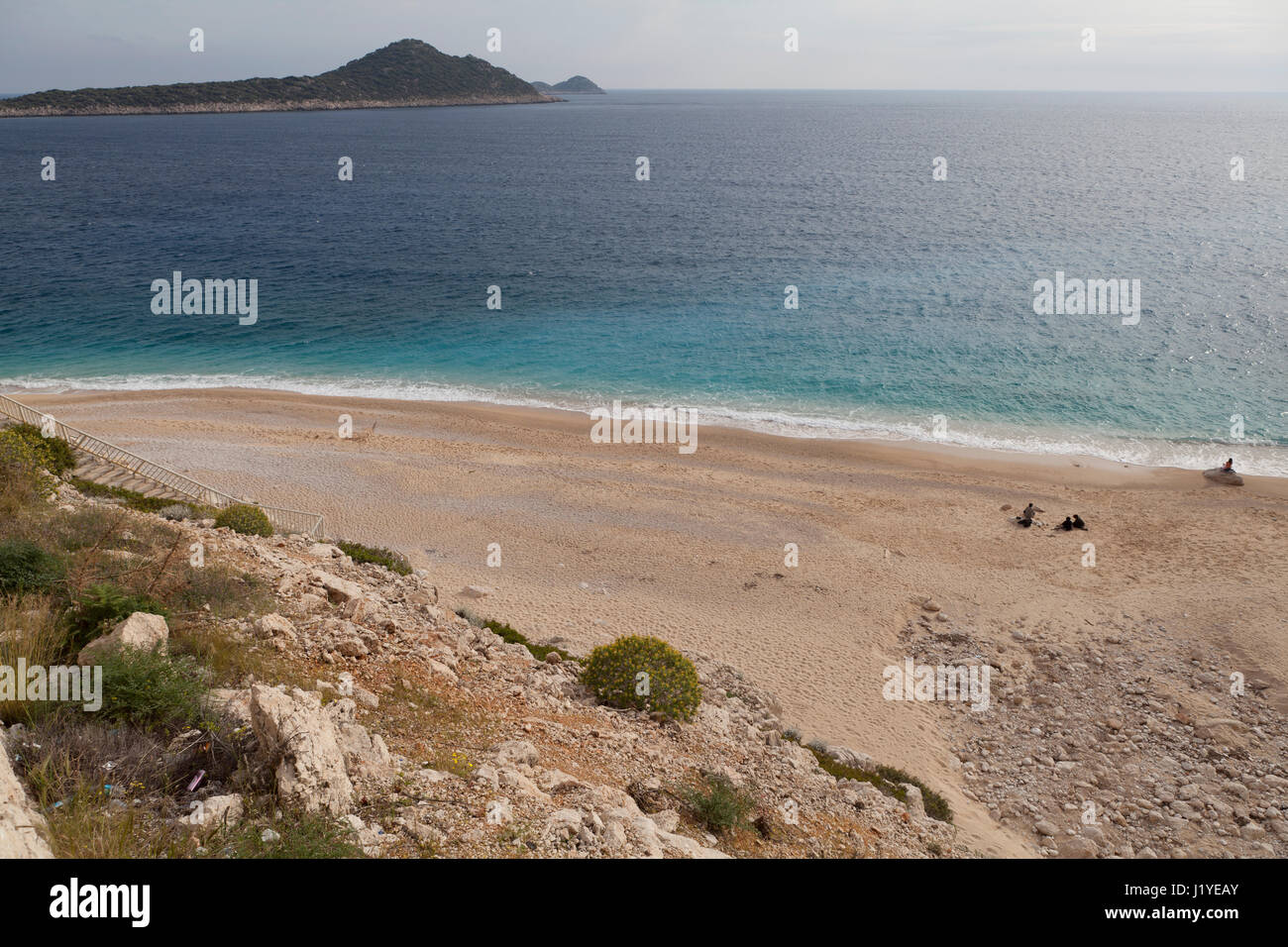 Kaputas Beach in Turkey Stock Photo - Alamy