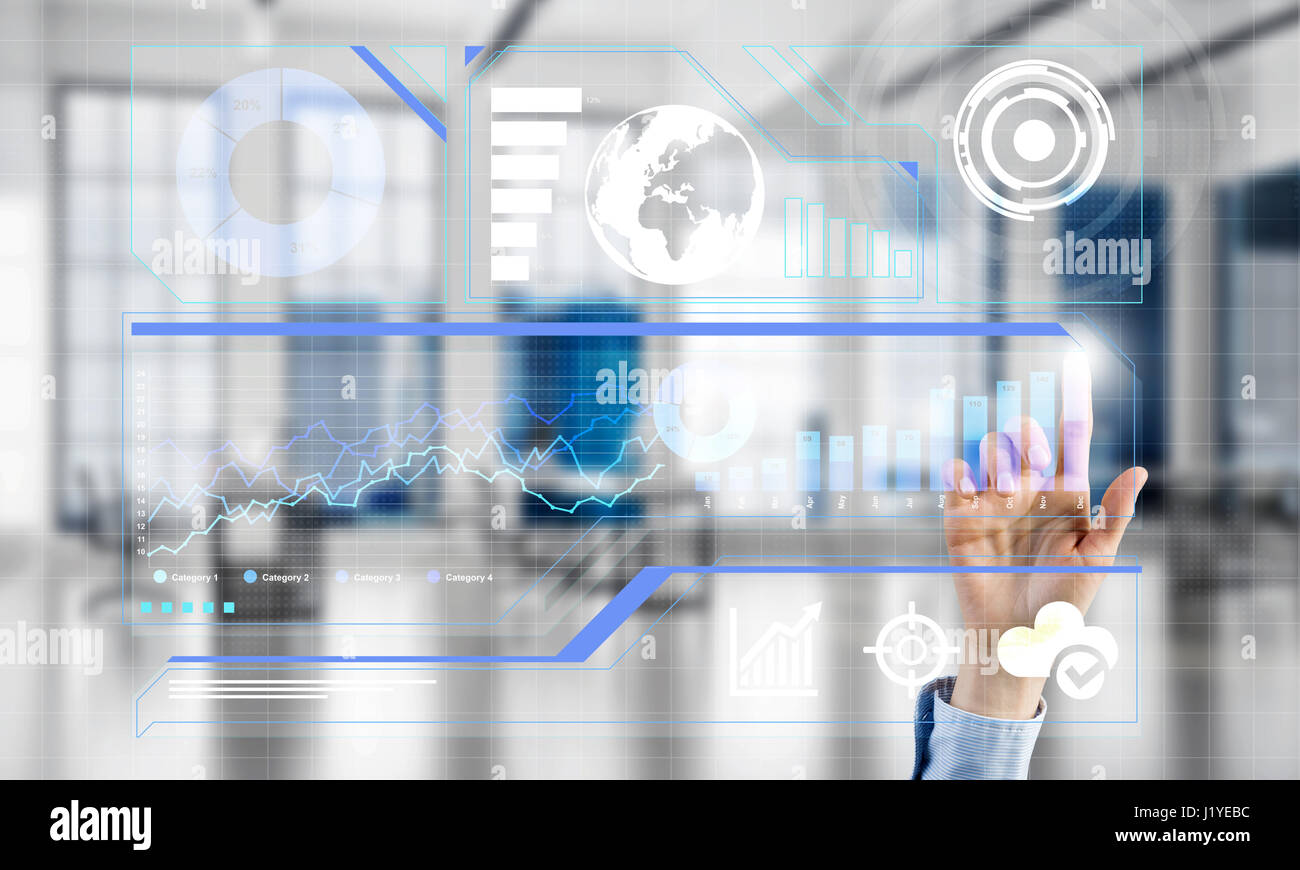 Concept of using modern technologies for business globalization and ...