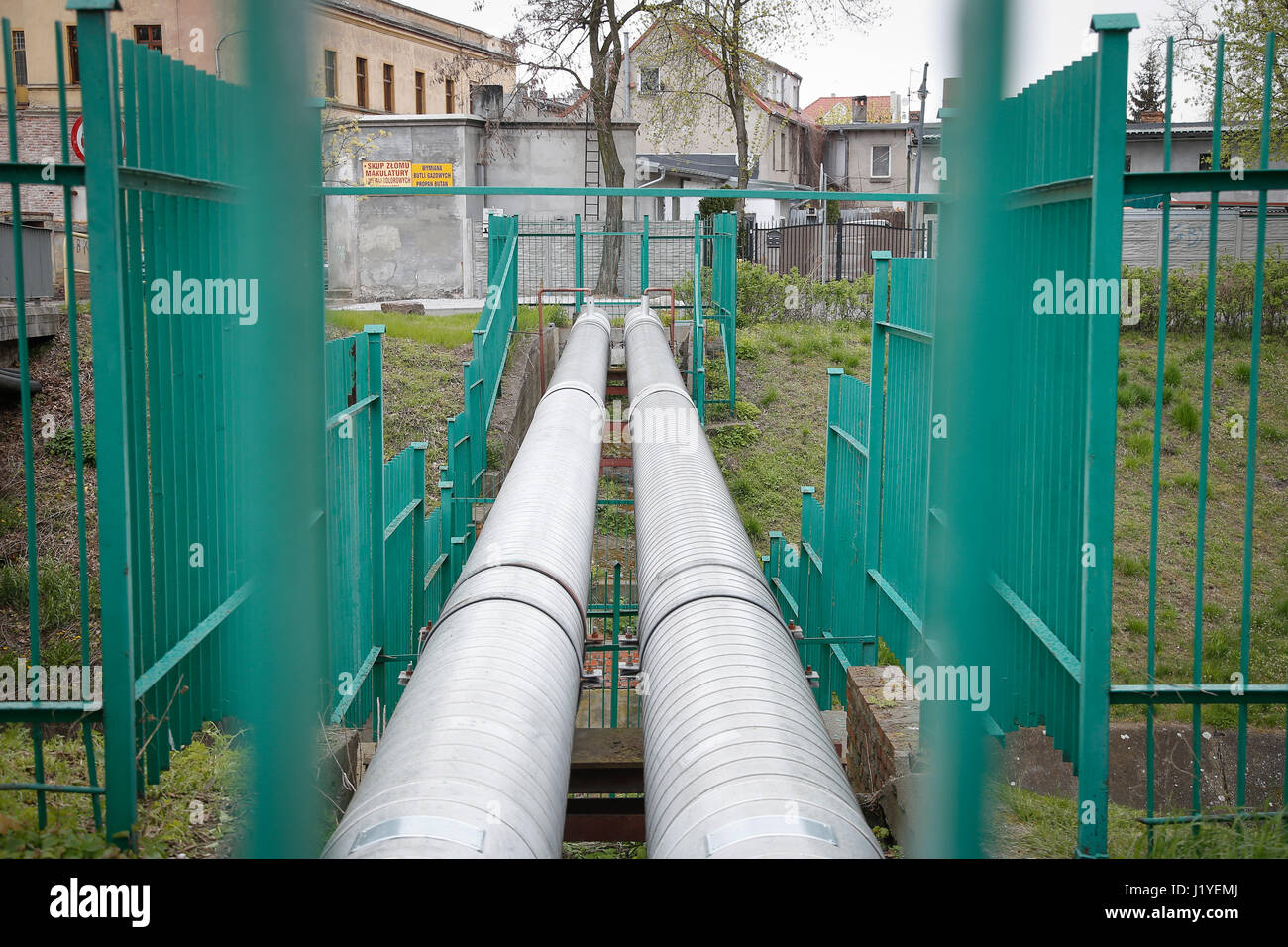Russia poland gas hi-res stock photography and images - Alamy