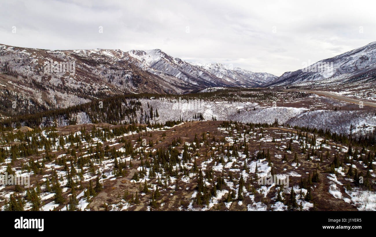 Aerial photo of hillside hi-res stock photography and images - Alamy