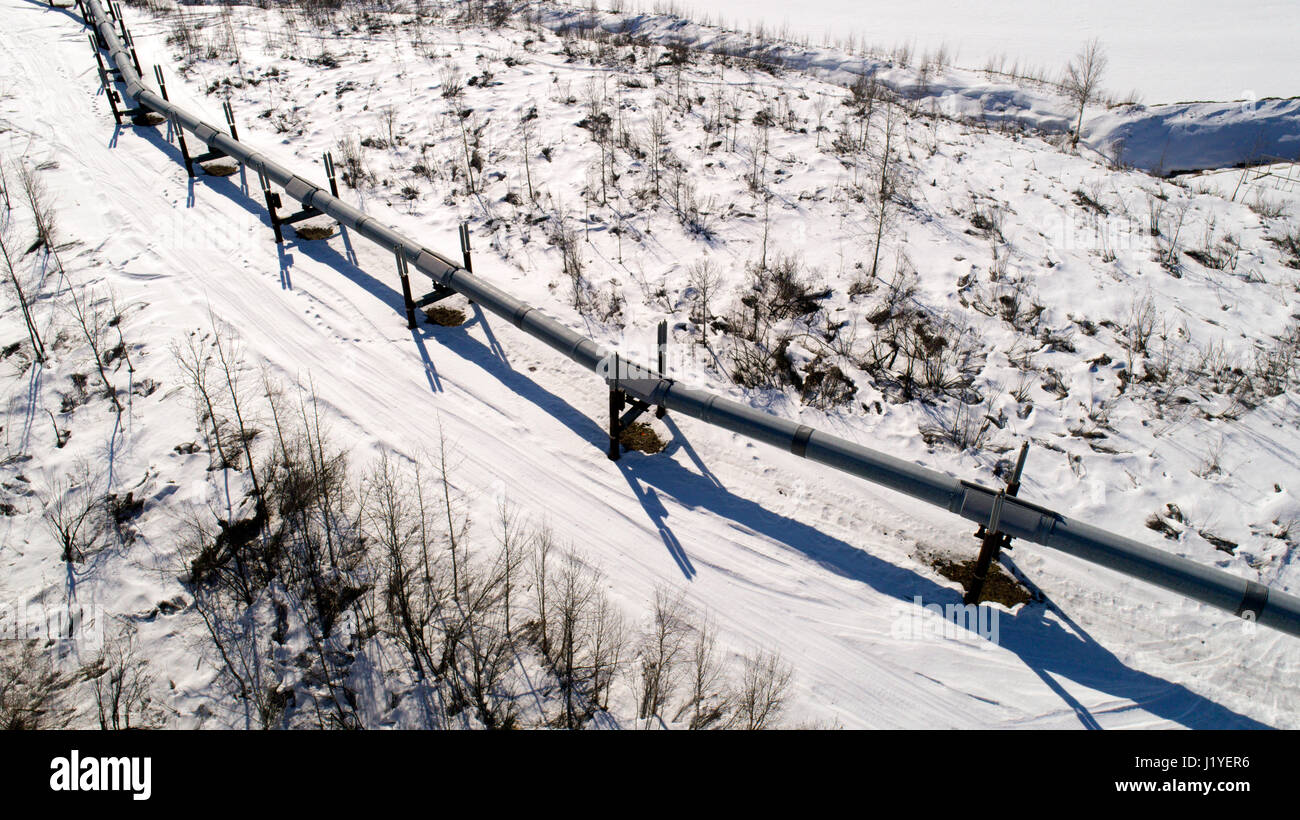 Trans Alaska Pipeline System High Resolution Stock Photography and ...