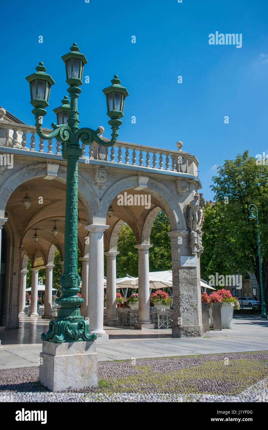 Restaurant on Piazza Giacomo Matteotti, near Viale Roma, in the centre ...