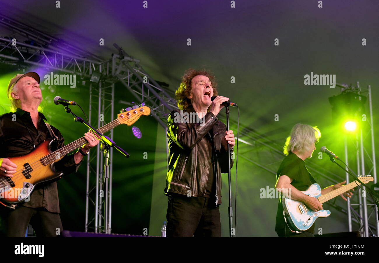 Colin Edward Michael Blunstone lead singer of The Zombies Stock Photo ...