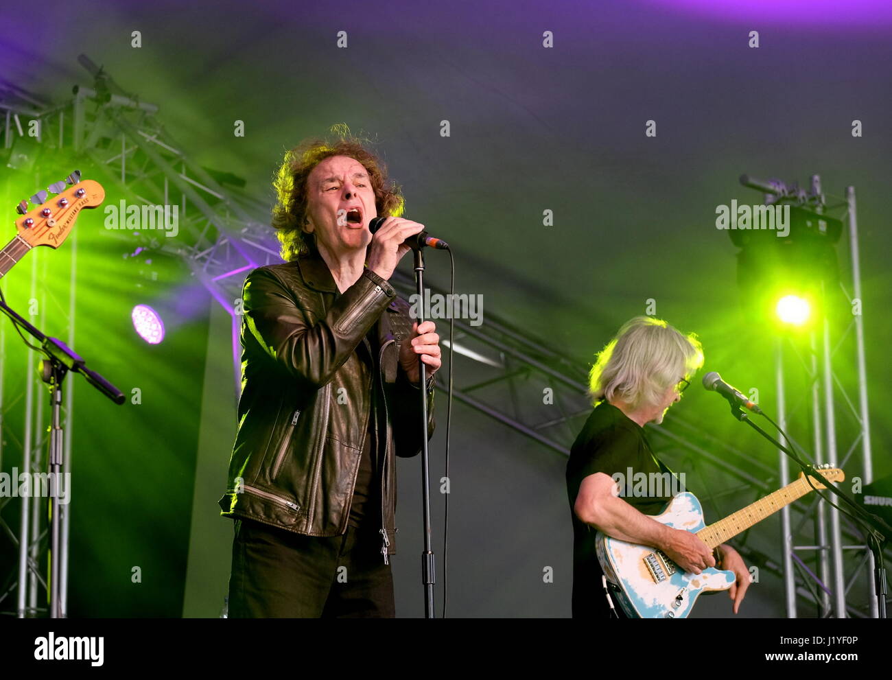 Colin Edward Michael Blunstone lead singer of The Zombies Stock Photo ...