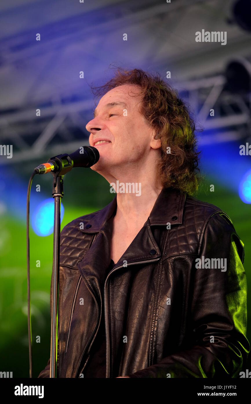 Colin Edward Michael Blunstone lead singer of The Zombies Stock Photo ...