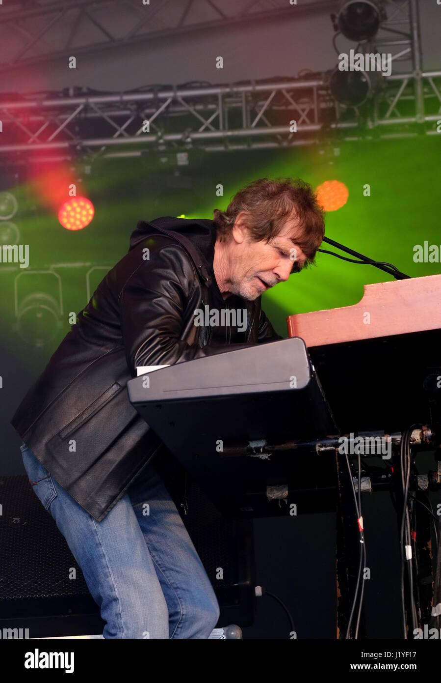 Rodney Terence "Rod" Argent with The Zombies Stock Photo - Alamy