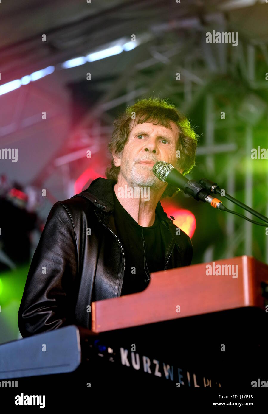 Rodney Terence "Rod" Argent with The Zombies Stock Photo - Alamy