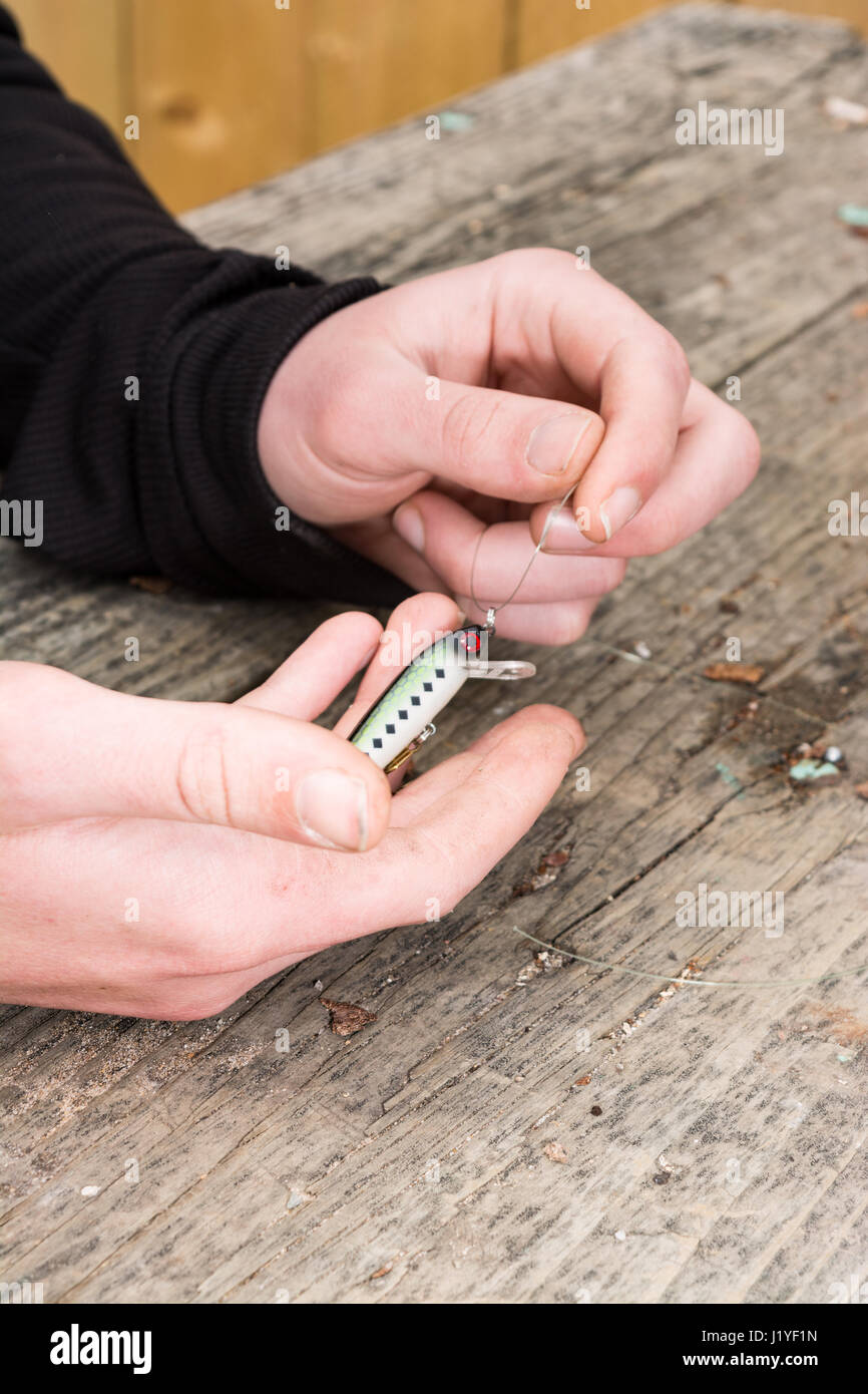 Hand line fishing hi-res stock photography and images - Alamy