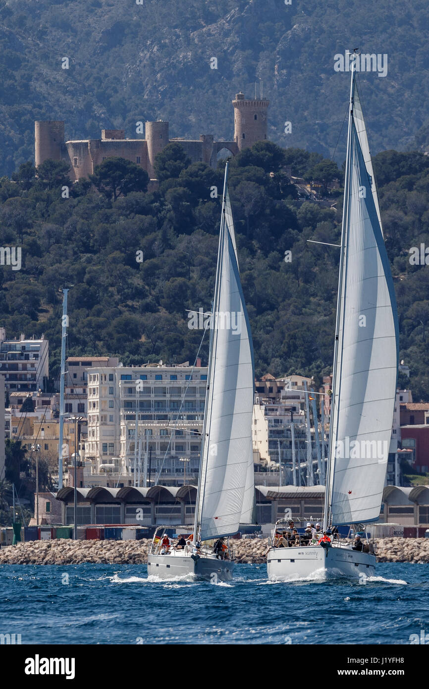 Sailing regatta racing boats hi-res stock photography and images - Alamy