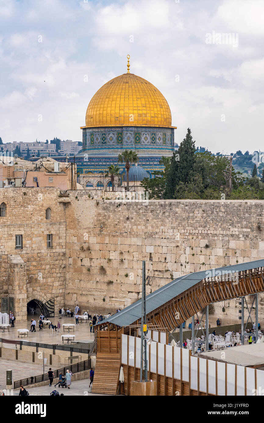 Felsendom jerusalem hi-res stock photography and images - Alamy