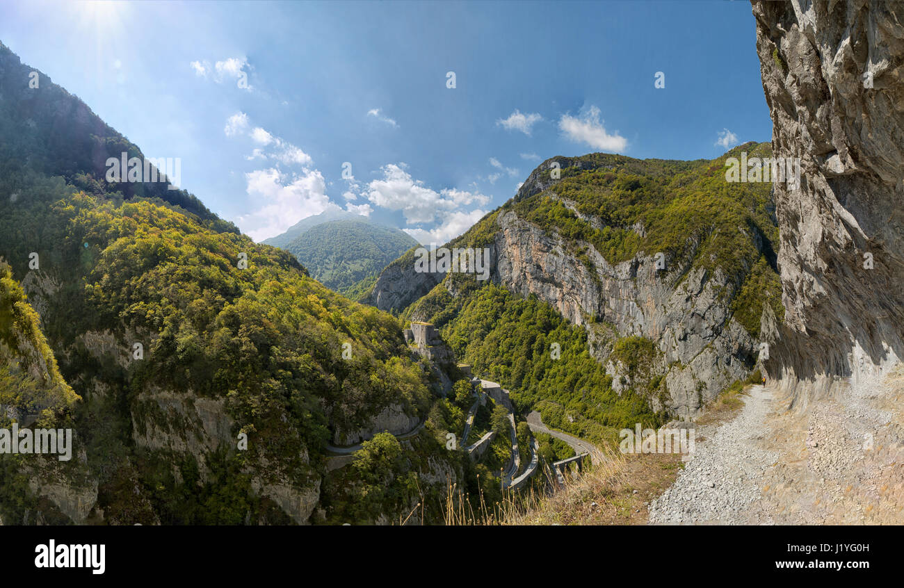 the path of the Mature in the Pyrenees Stock Photo - Alamy