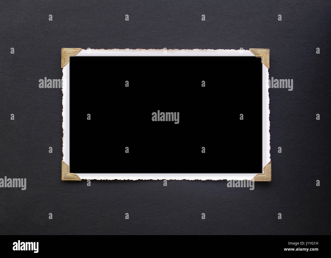 Vintage Photo Album Corners