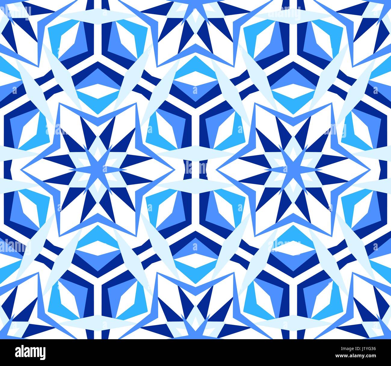 Kaleidoscope interior design Stock Vector Images - Alamy