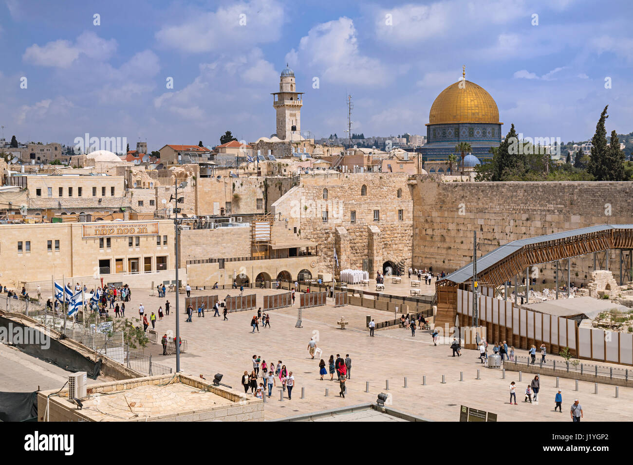 The Western Wall,Temple Mount, Jerusalem Stock Photo - Alamy