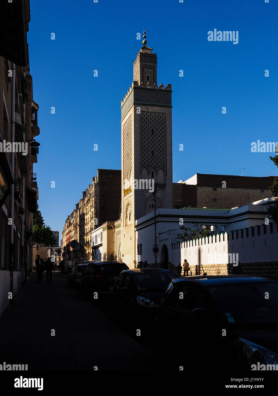 Paris Great Mosque Stock Photo - Alamy
