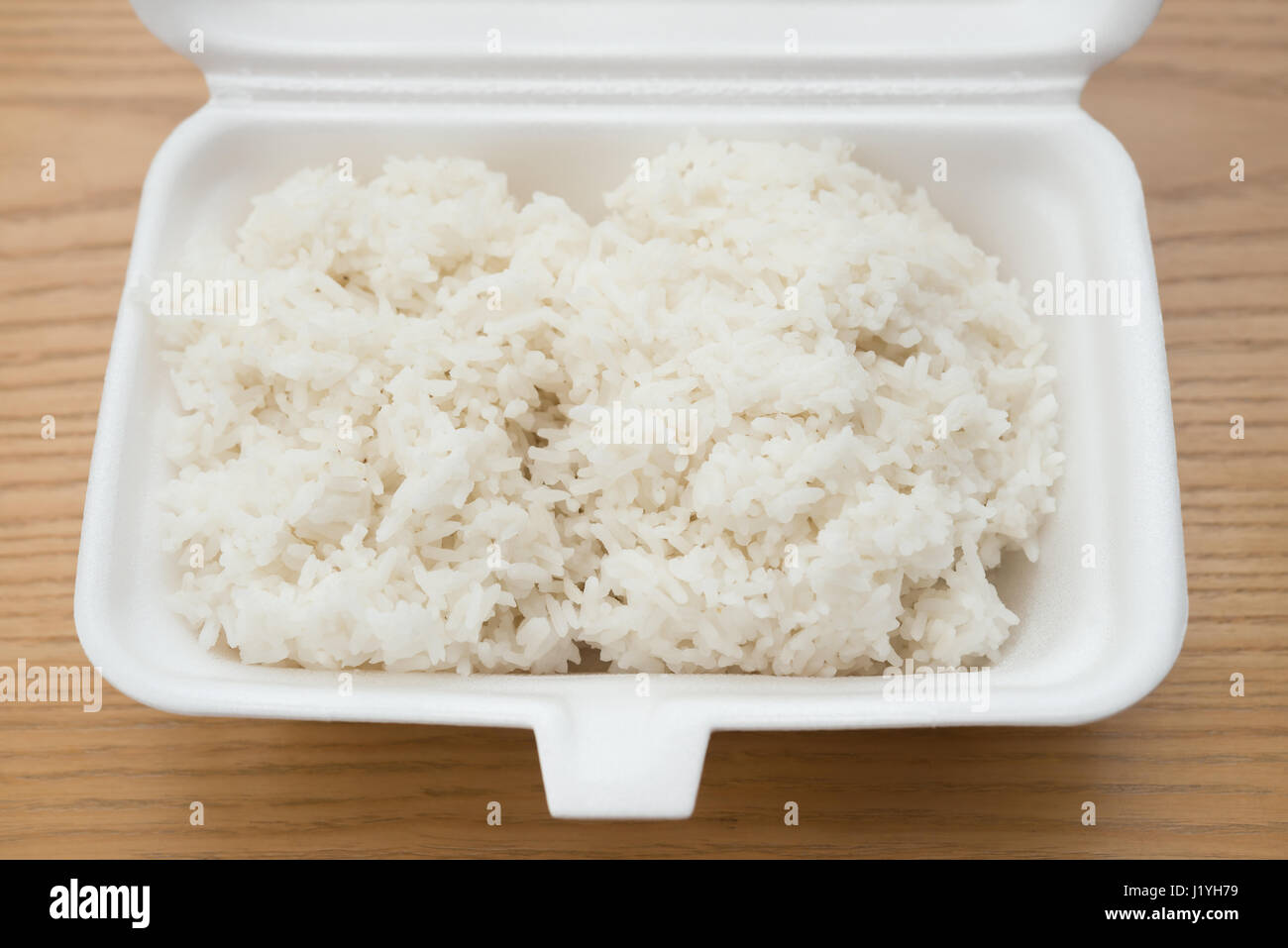 take away pack of rice Stock Photo - Alamy