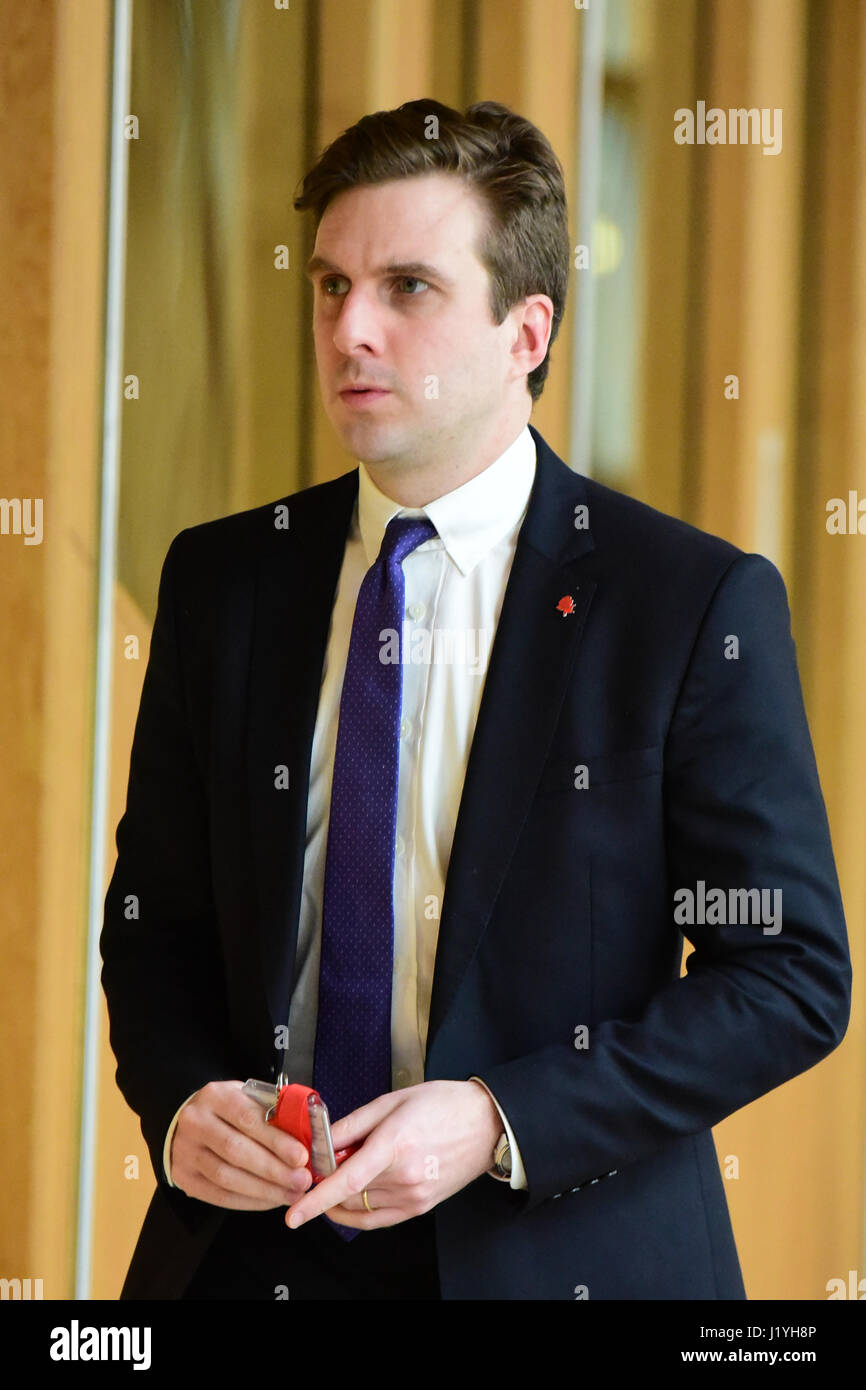 Daniel Johnson MSP Stock Photo - Alamy