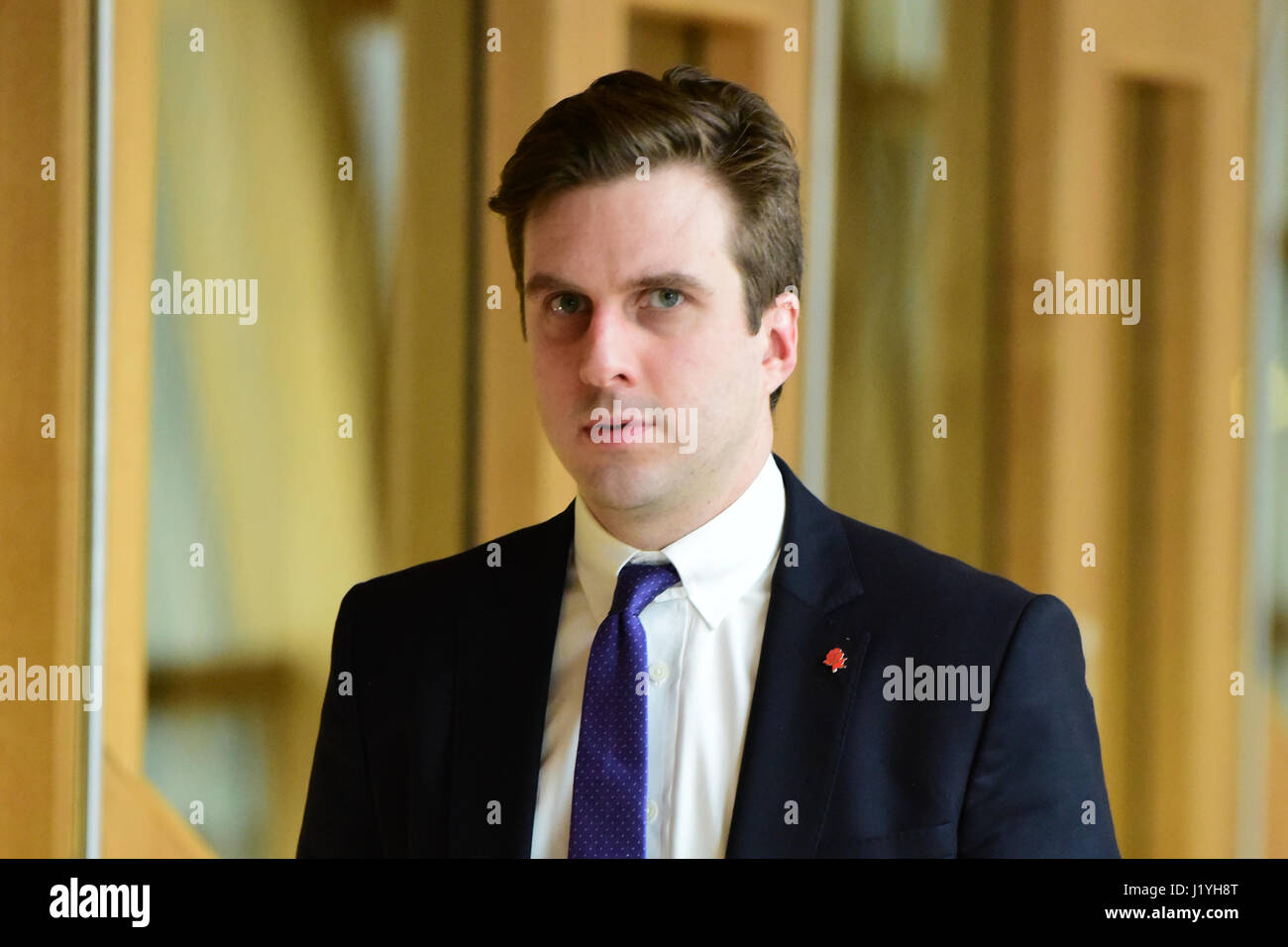 Daniel Johnson MSP Stock Photo - Alamy