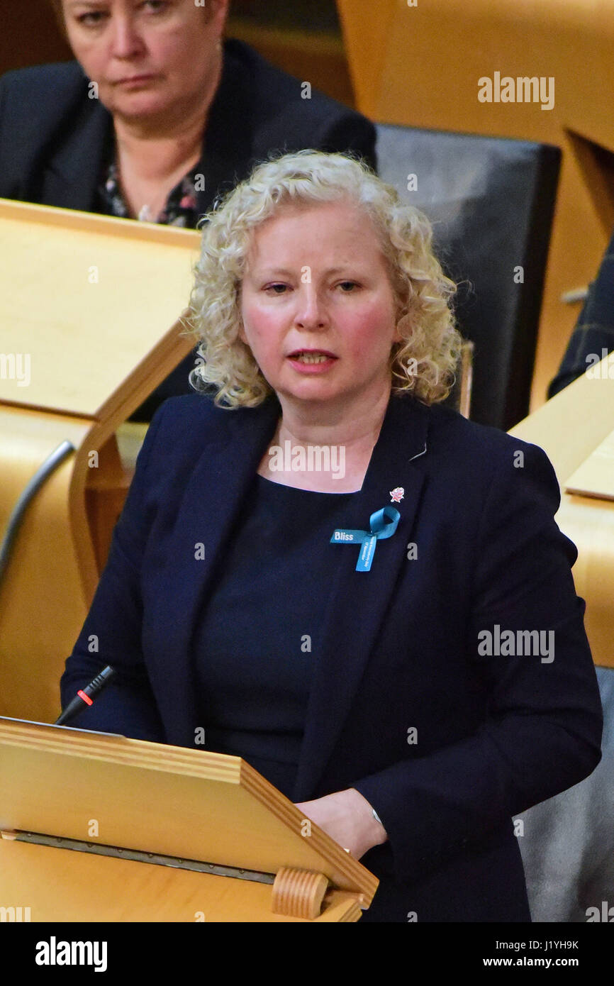 Claire Baker MSP Stock Photo - Alamy