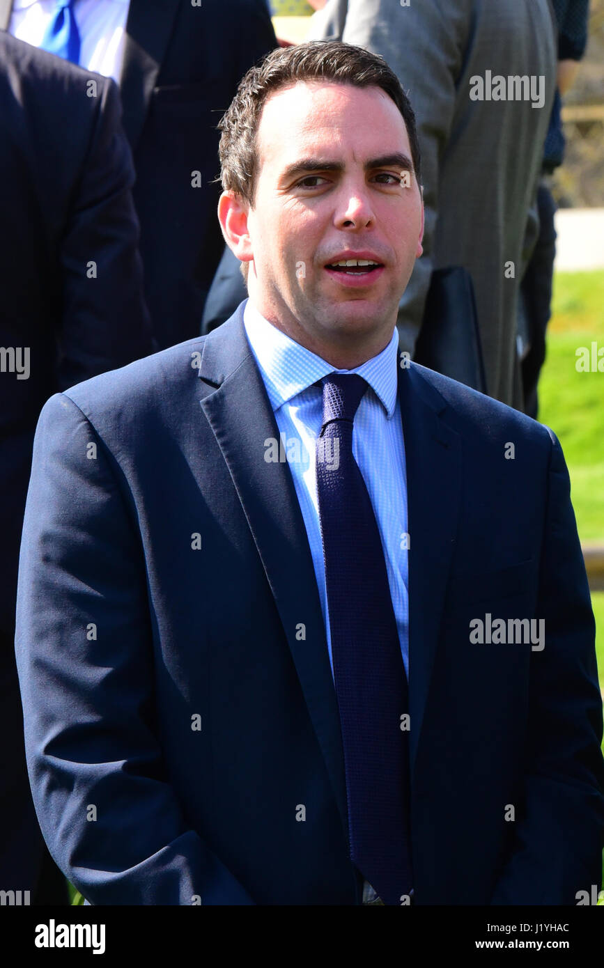 Maurice Golden MSP Stock Photo - Alamy