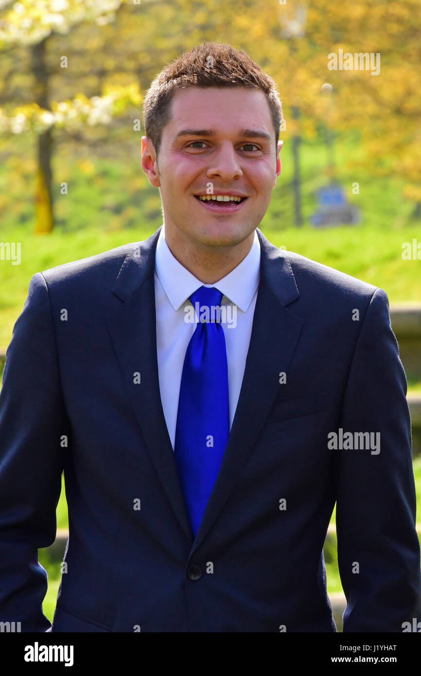 Ross Thomson MSP Stock Photo - Alamy
