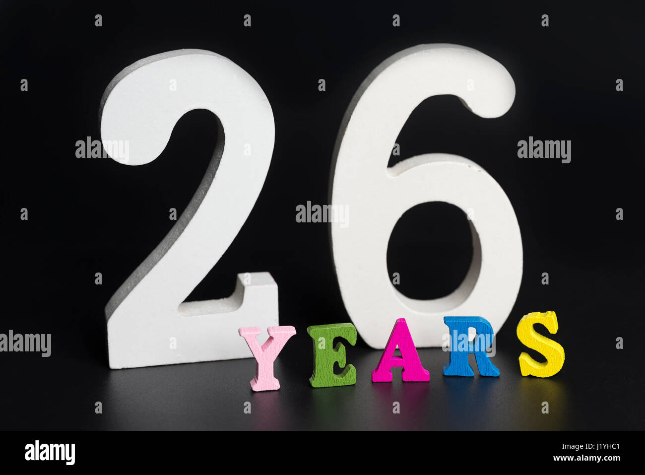 Twenty six letters hi-res stock photography and images - Alamy